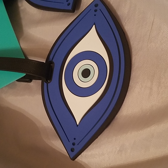 g force | Accessories | Luggage Tag 2pk Set Evil Eye Nwt | Poshmark